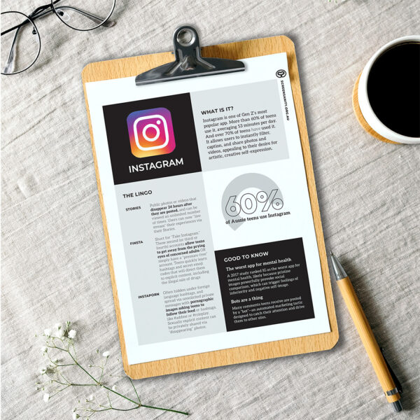 Parent Guide: Instagram - Screen Sanity Parent Guide: Instagram - Screen Sanity