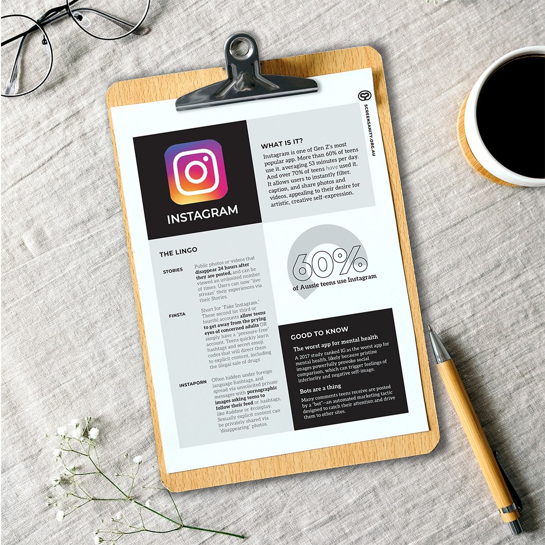 Parent Guide: Instagram - Screen Sanity