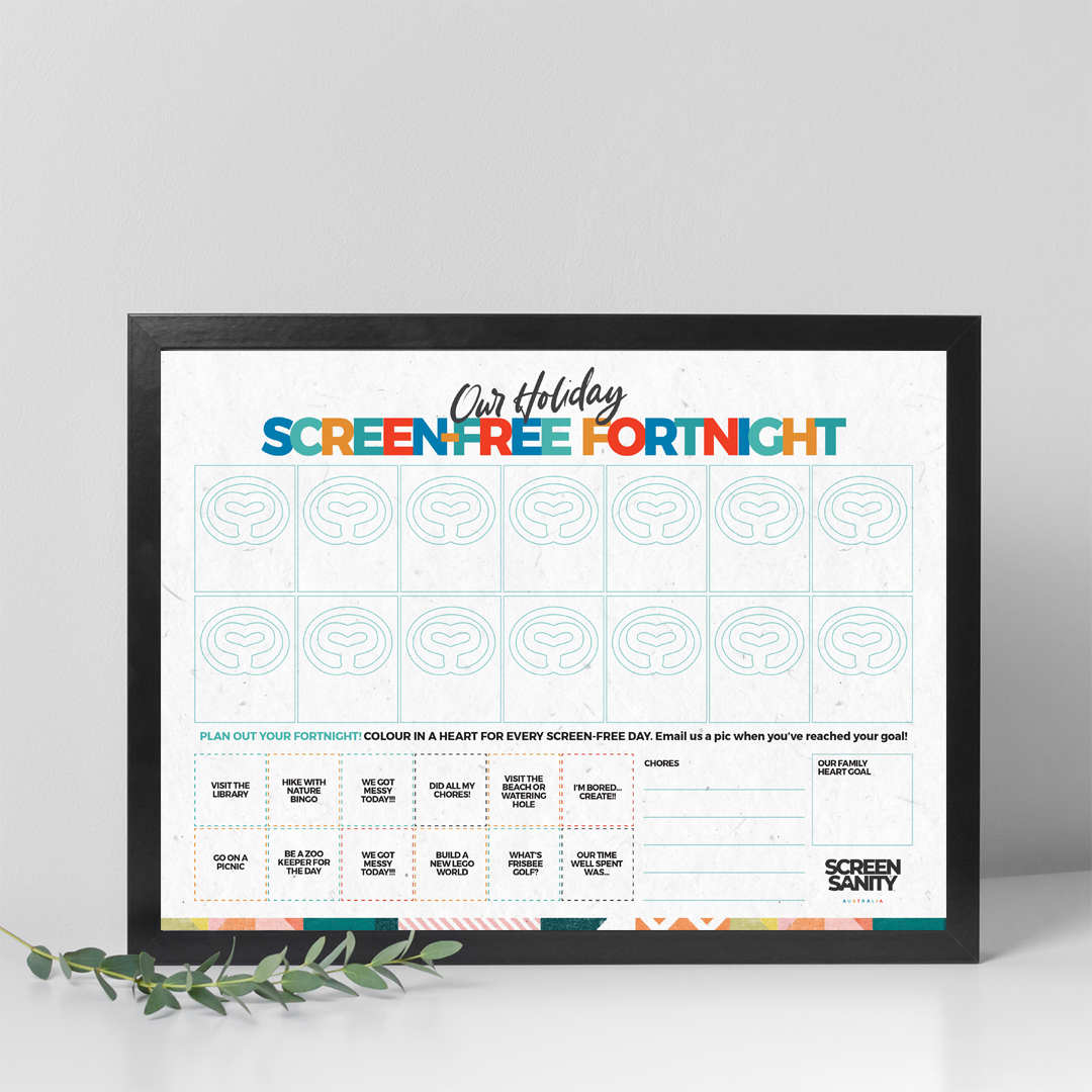 Screen-free Fortnight - Screen Sanity