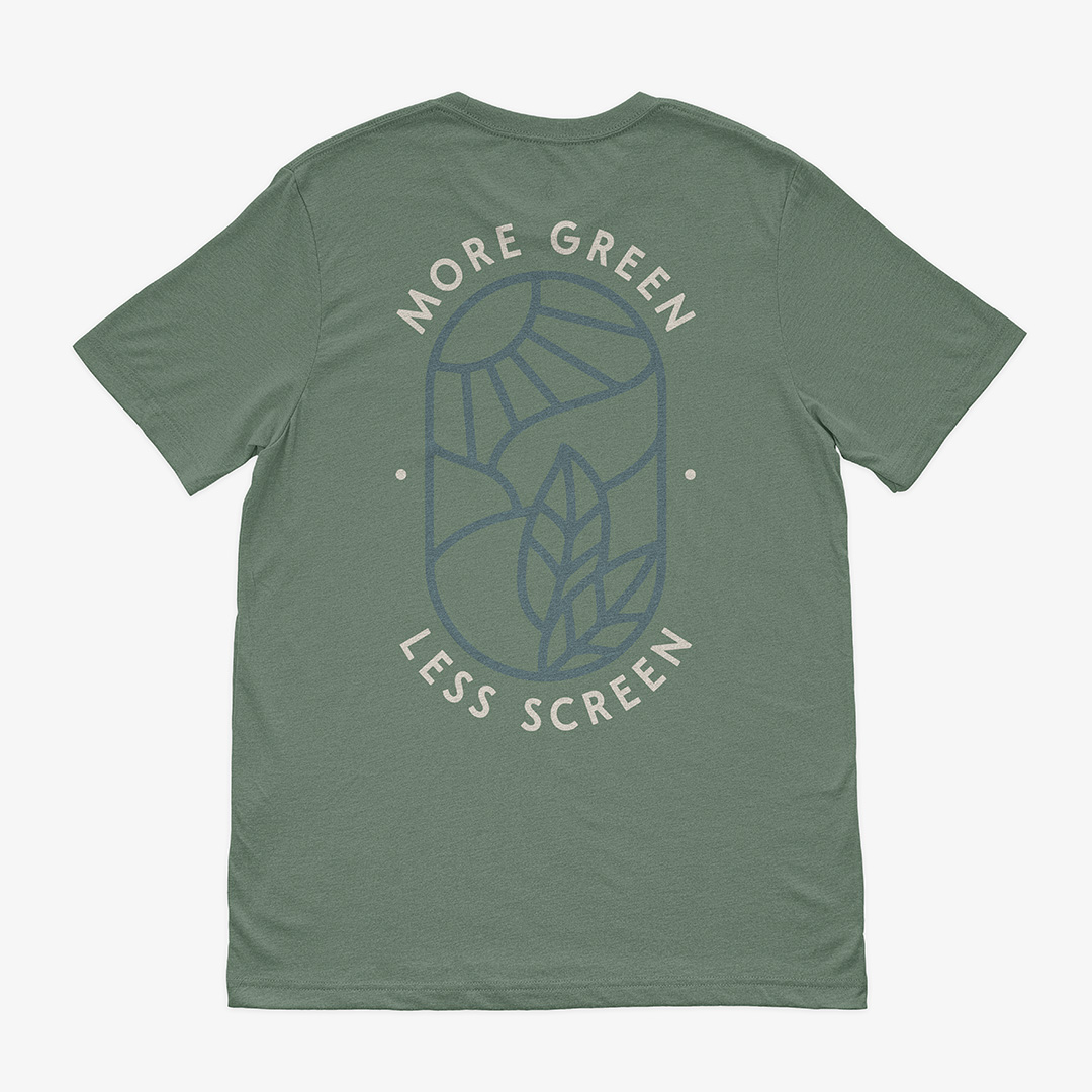 More Green Less Screen - Screen Sanity